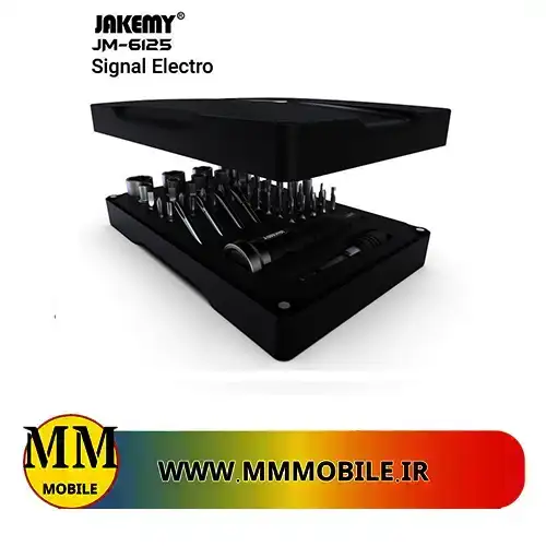 خرید ست پیچ گوشتی 60 عددی جاکمی JAKEMY JM-6125 - ام ام موبایل
